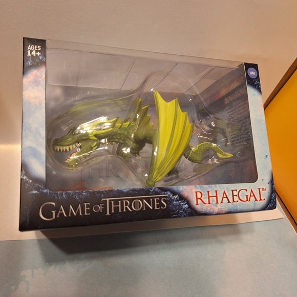 HBO | Toys | Rhaegal Dragon Figure Green | Poshmark